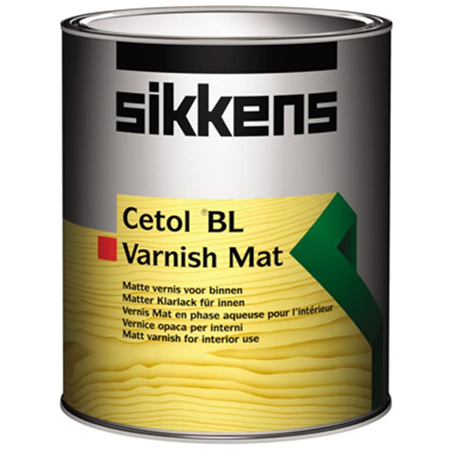 4. Sikkens - Cetol Varnish Mat - Colormagic